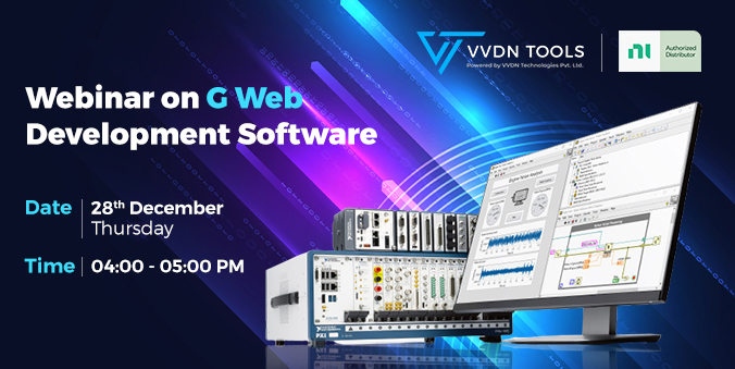 VVDN Tools Webinars, Roadshows and Other Events