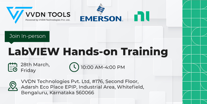 Live Webinar: LabVIEW Hands-on Training