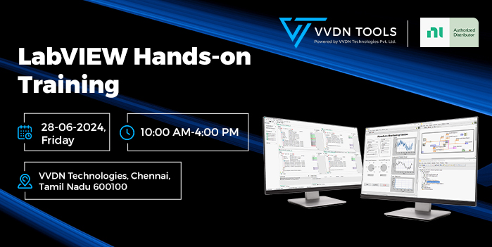 VVDN Tools Webinars, Roadshows and Other Events