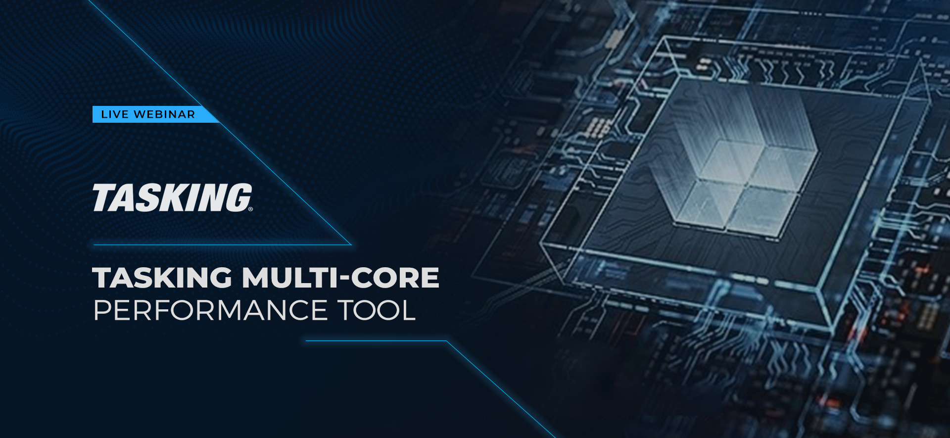 Live Webinar: TASKING WEBINAR: TASKING Multi-Core Performance Tool